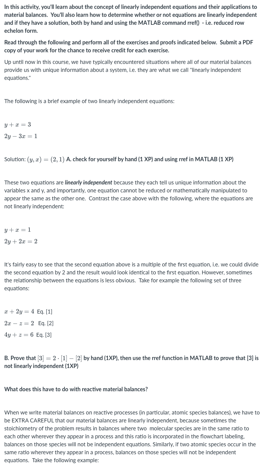 Solved In this activity, you'll learn about the concept of | Chegg.com
