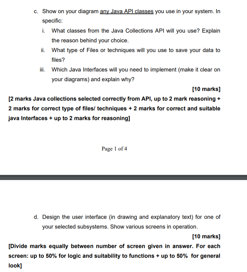 You are asked to design a system for Movie Theatre | Chegg.com
