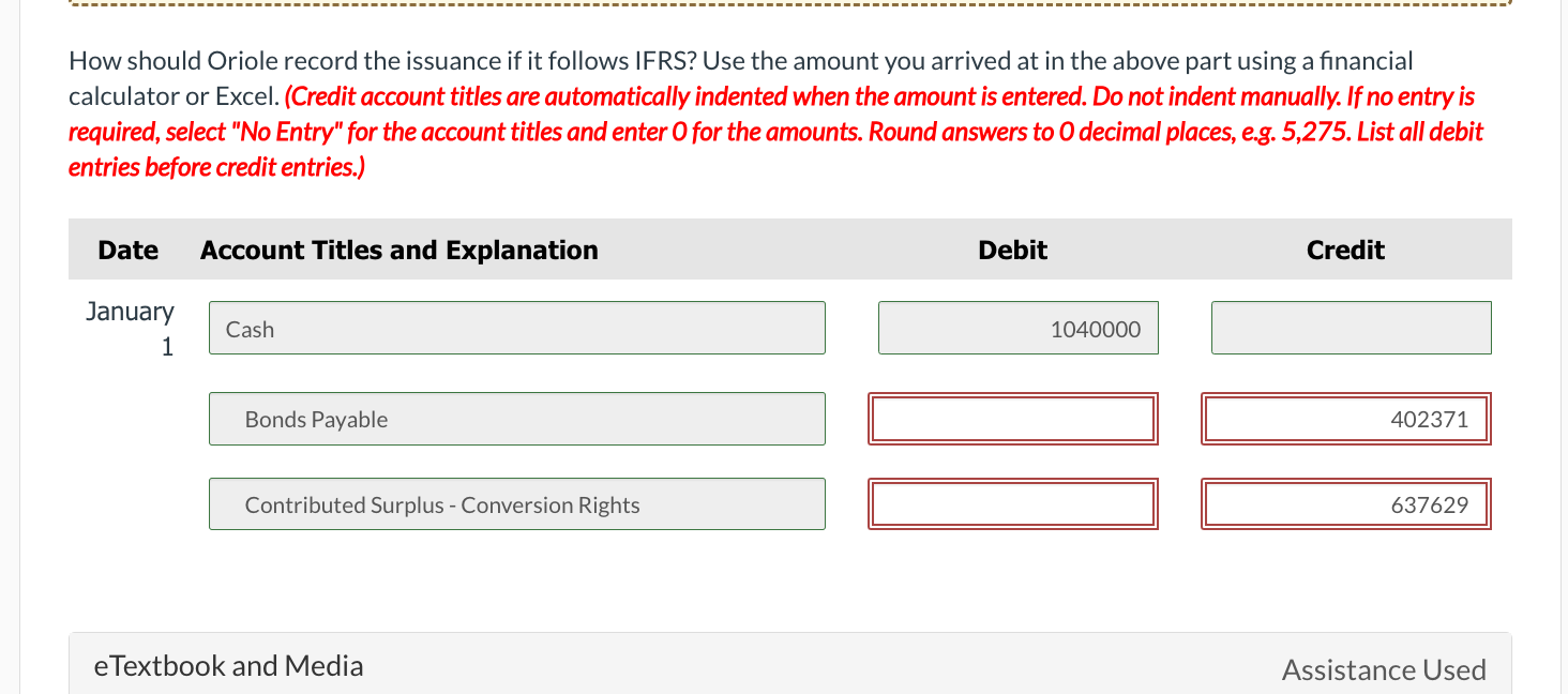 Solved On January 1, 2023, Oriole Ltd. issued 1,040 5-year, | Chegg.com