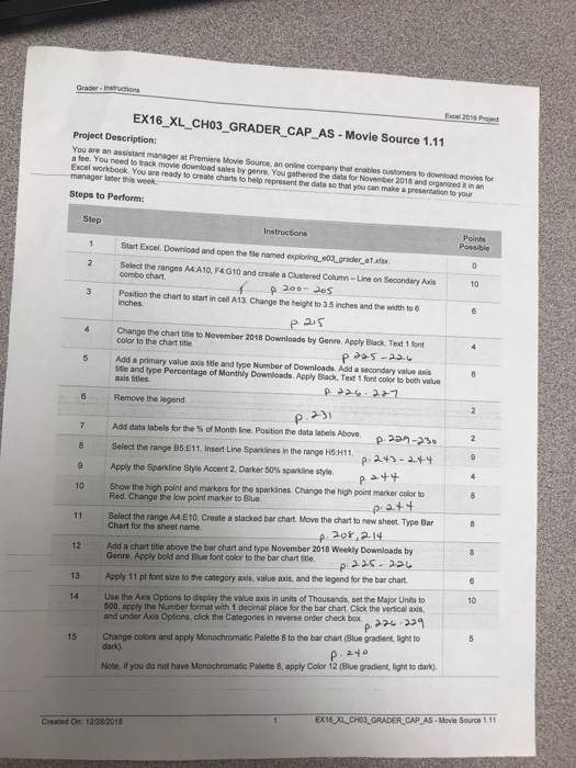 grader-inatructions-excel-205-proect-chegg