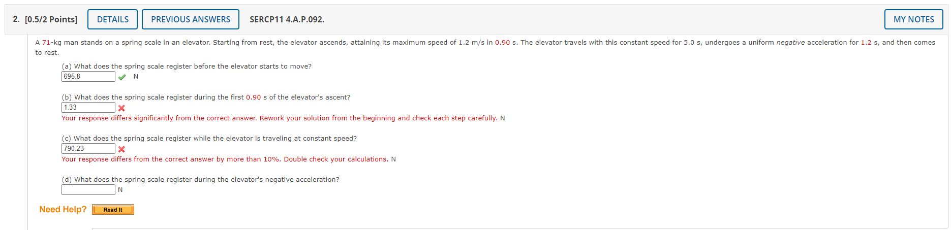 Solved Not sure where the error is in b. *Right click | Chegg.com