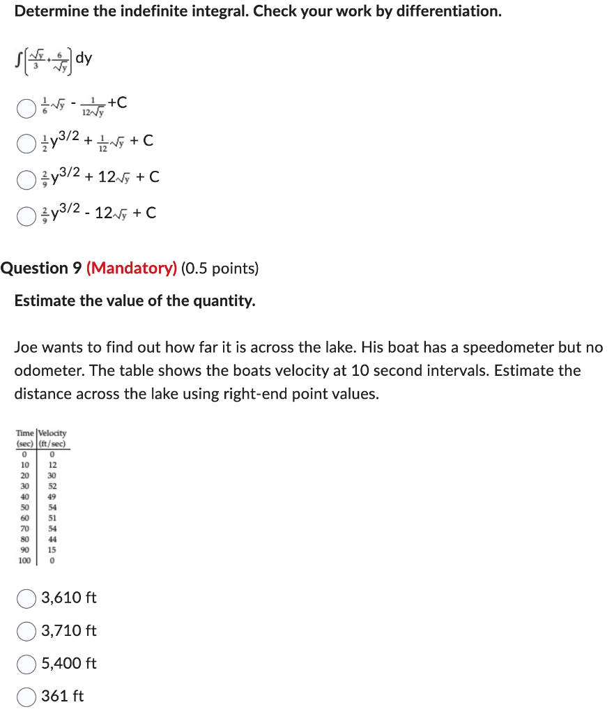 Solved Determine the indefinite integral. Check your work by | Chegg.com