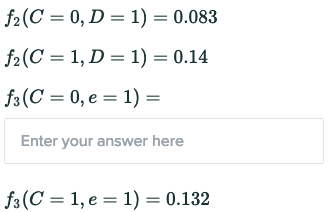 Assume the following Bayes Net and corresponding | Chegg.com