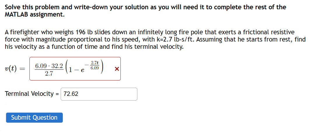 Solved Solve this problem and write-down your solution as | Chegg.com