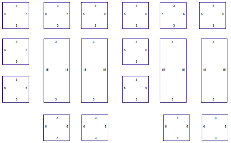 a. Using the principles of heuristic routing, develop | Chegg.com