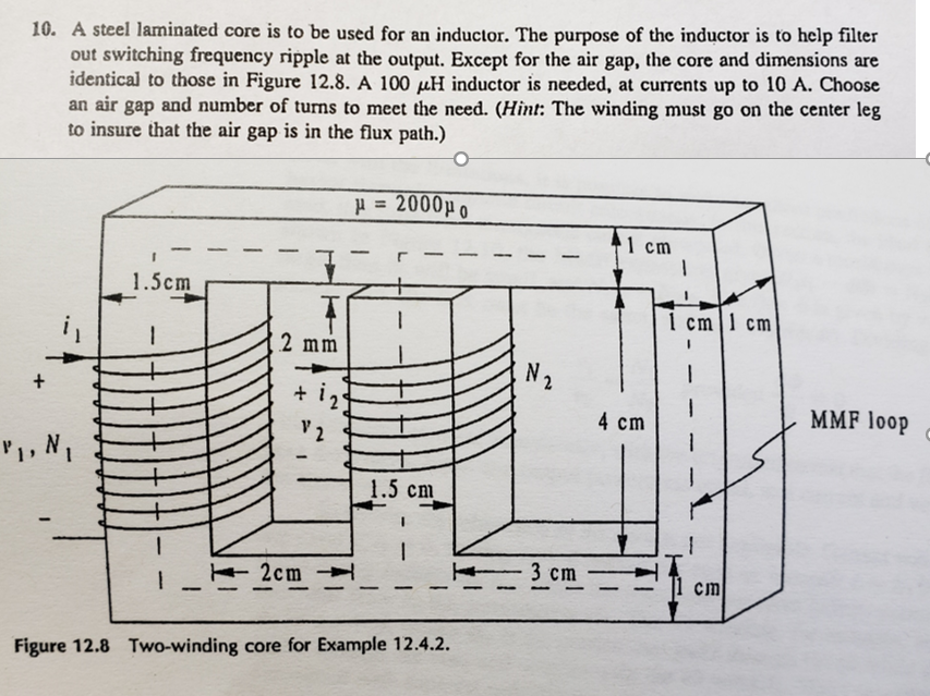 Laminated Core Inductor