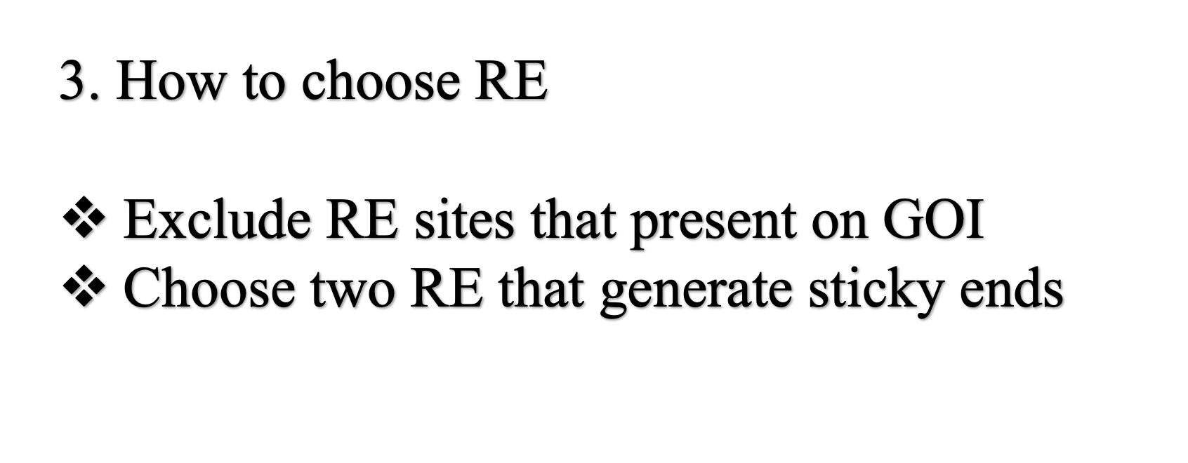 Solved For this specifc DNA sequence (BipD) design a forward | Chegg.com