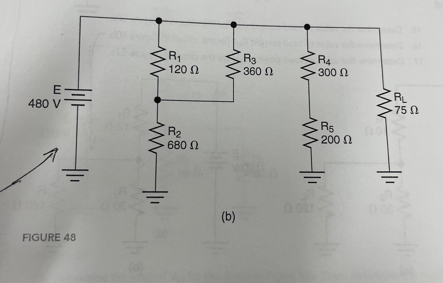 Solved Derive the parallel-equivalent of the circuit. thank | Chegg.com