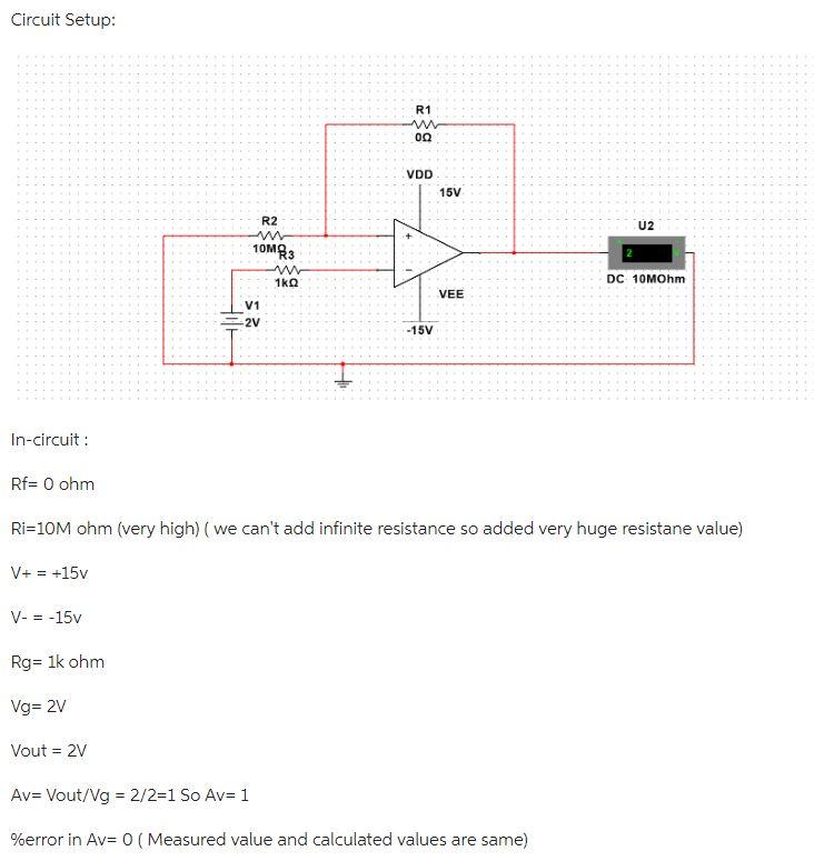 Solved Figure 6. The Non-inverting Op-Amp Configuration. | Chegg.com