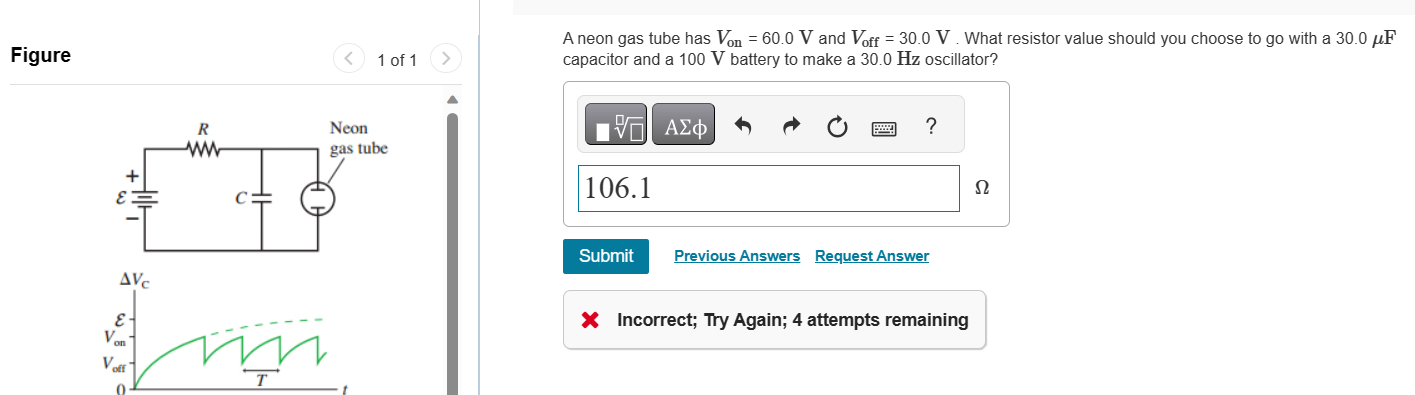 Solved FigureIncorrect; Try Again; 4 ﻿attempts remainingA | Chegg.com