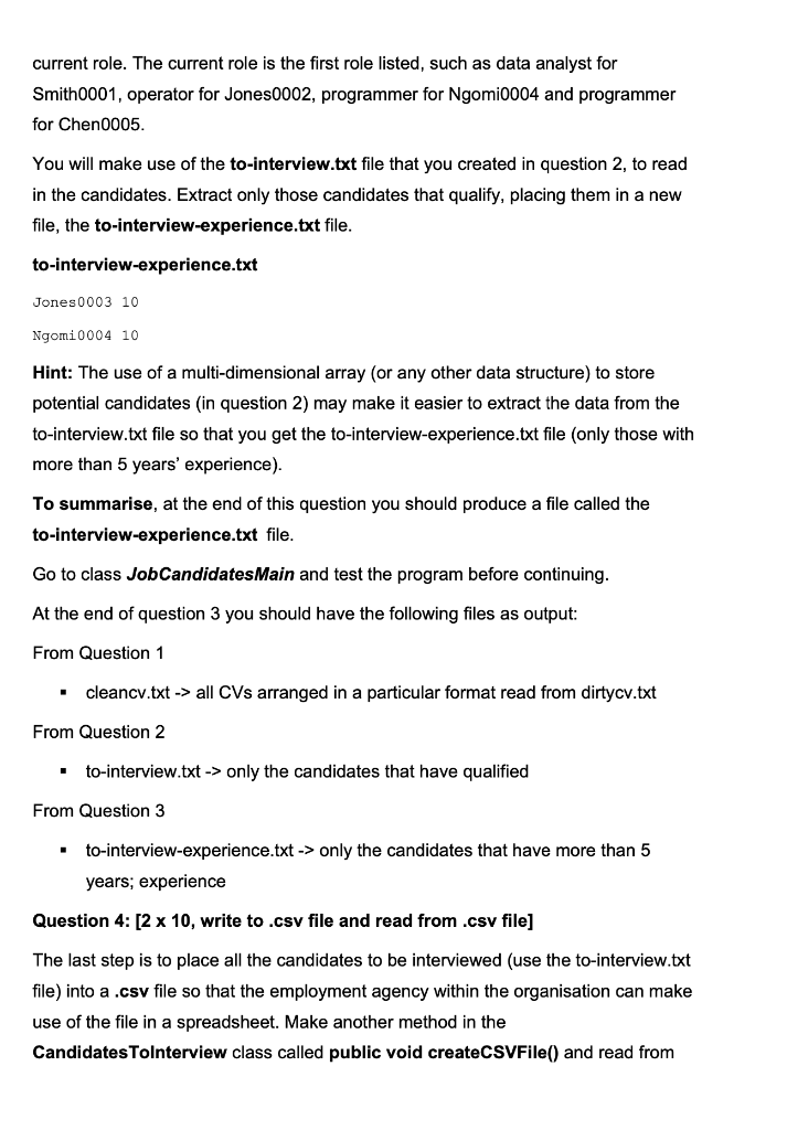 Solved Introduction For this assignment you will create | Chegg.com