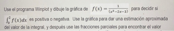 Solved Use el programa Winplot y dibuje la gráfica de | Chegg.com
