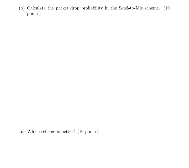 Solved Question 1. Suppose sender A wants to send traffic to | Chegg.com