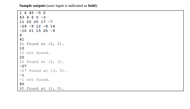 Solved Q4. [30 marks] Square Sum Given a 5 x 5 grid of | Chegg.com