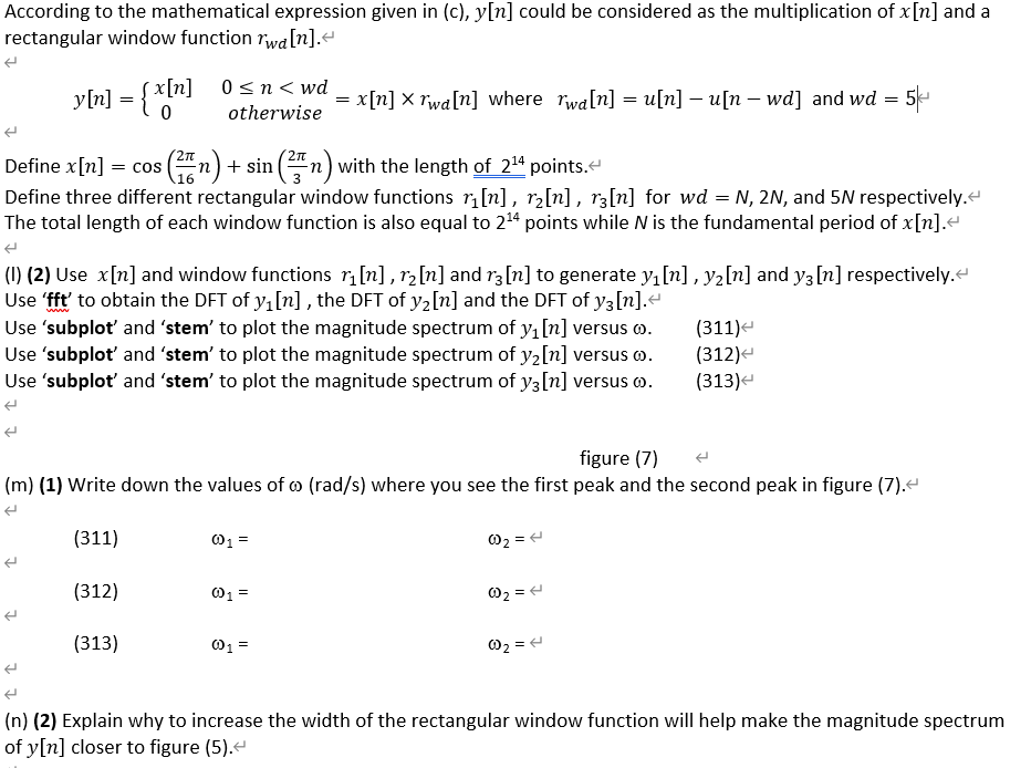 Solved According to the mathematical expression given in | Chegg.com