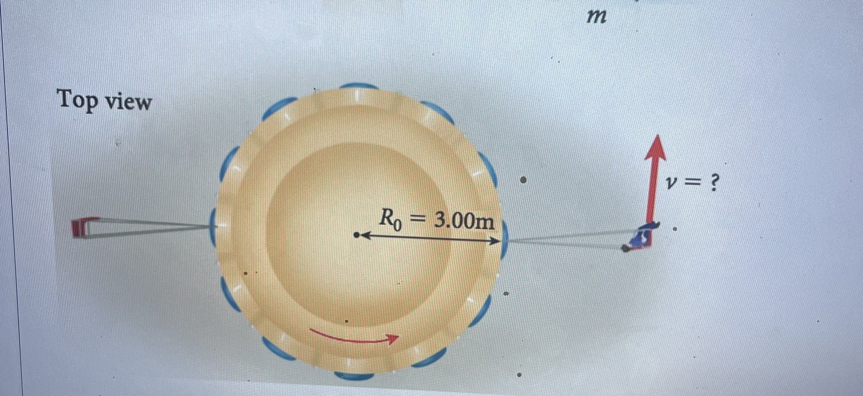 A popular carnival ride consists of seats attached to | Chegg.com