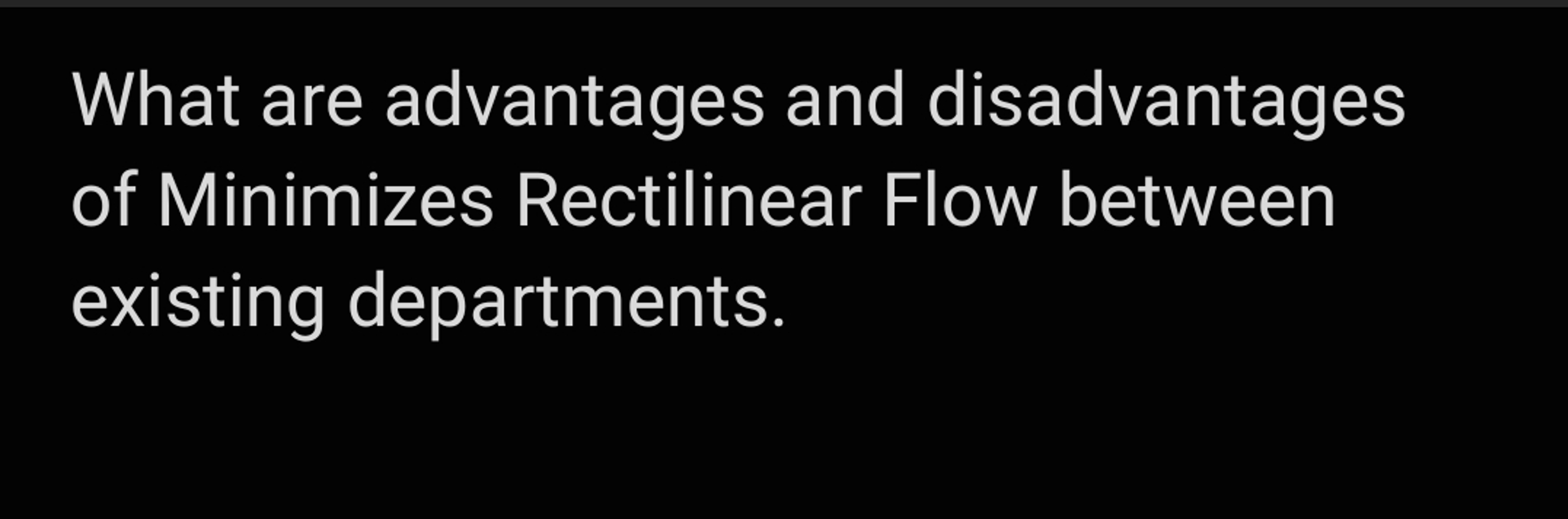 Solved What are advantages and disadvantagesof Minimizes | Chegg.com