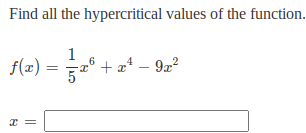 Solved Find all the inflection points of the function. 1 | Chegg.com