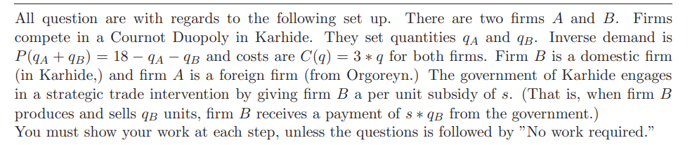 Solved All question are with regards to the following set | Chegg.com