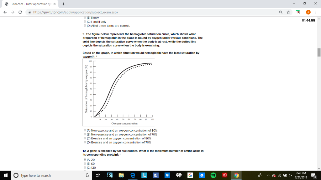 Solved Tutor.com - Tutor Application S | Chegg.com