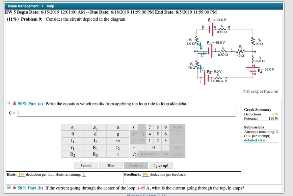 Solved Class Management Help HW 5 Begin Date: 6/15/2019 | Chegg.com