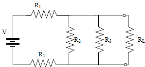 Solved 1) Given V = 24 volts, R1 = 2 kΩ, R2 = 4 kΩ, R3 = 6 | Chegg.com