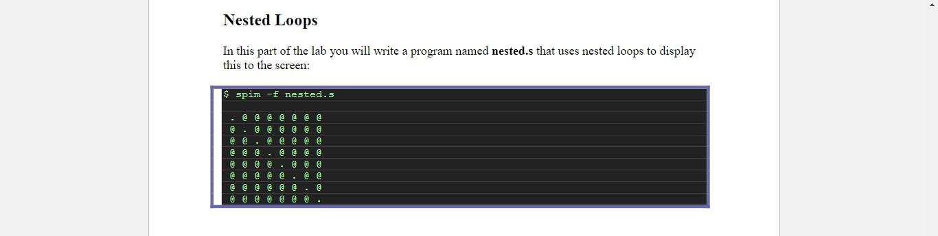 Solved In this part of the lab you will write a program | Chegg.com
