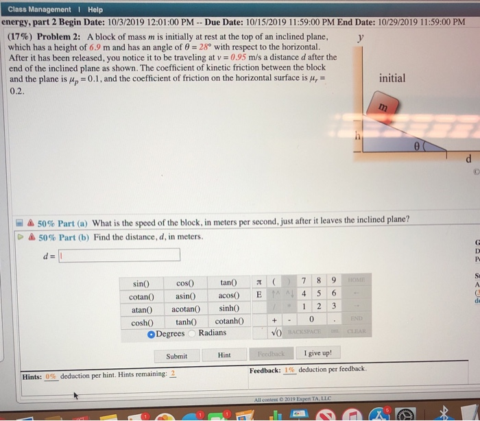 Solved DILIULUI IU innanlega Class Management | Help energy, | Chegg.com