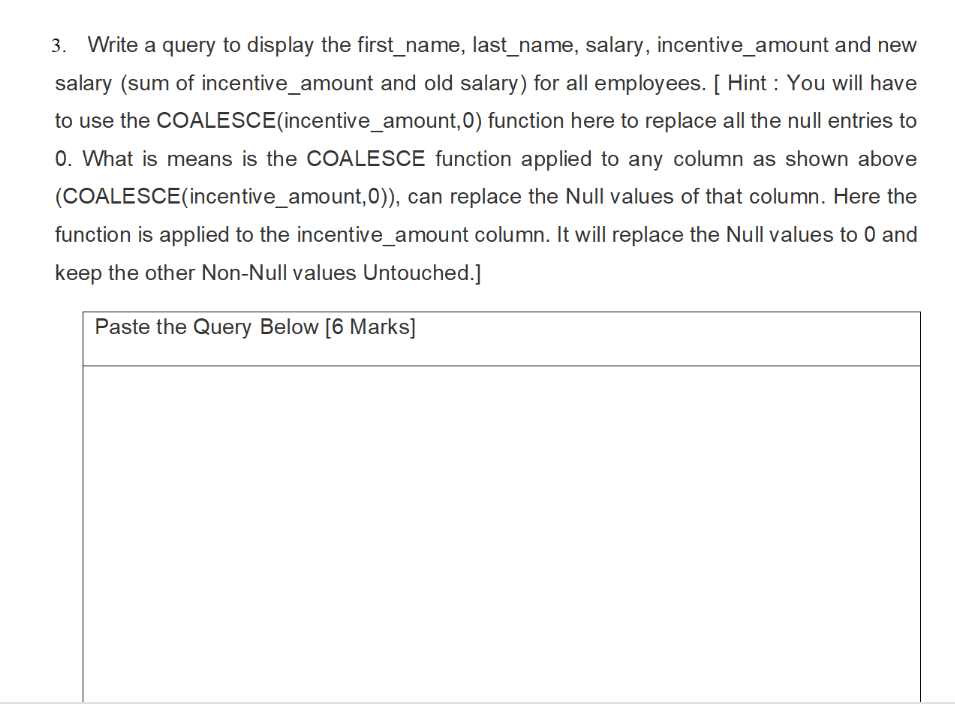 Solved Accessibility Mode Pilht F ind E mme TABLE : EMPLOYEE | Chegg.com