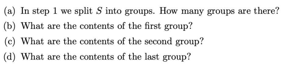 Solved This Problem Concerns The Deterministic Selection 