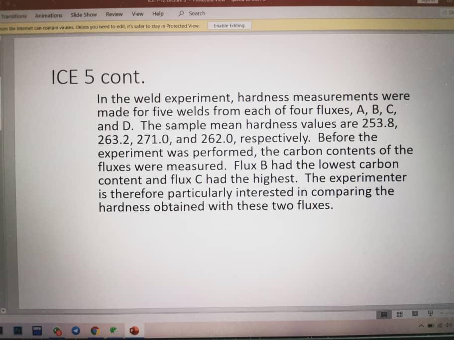 Solved Transitions Animations Slide Show Review View Help | Chegg.com