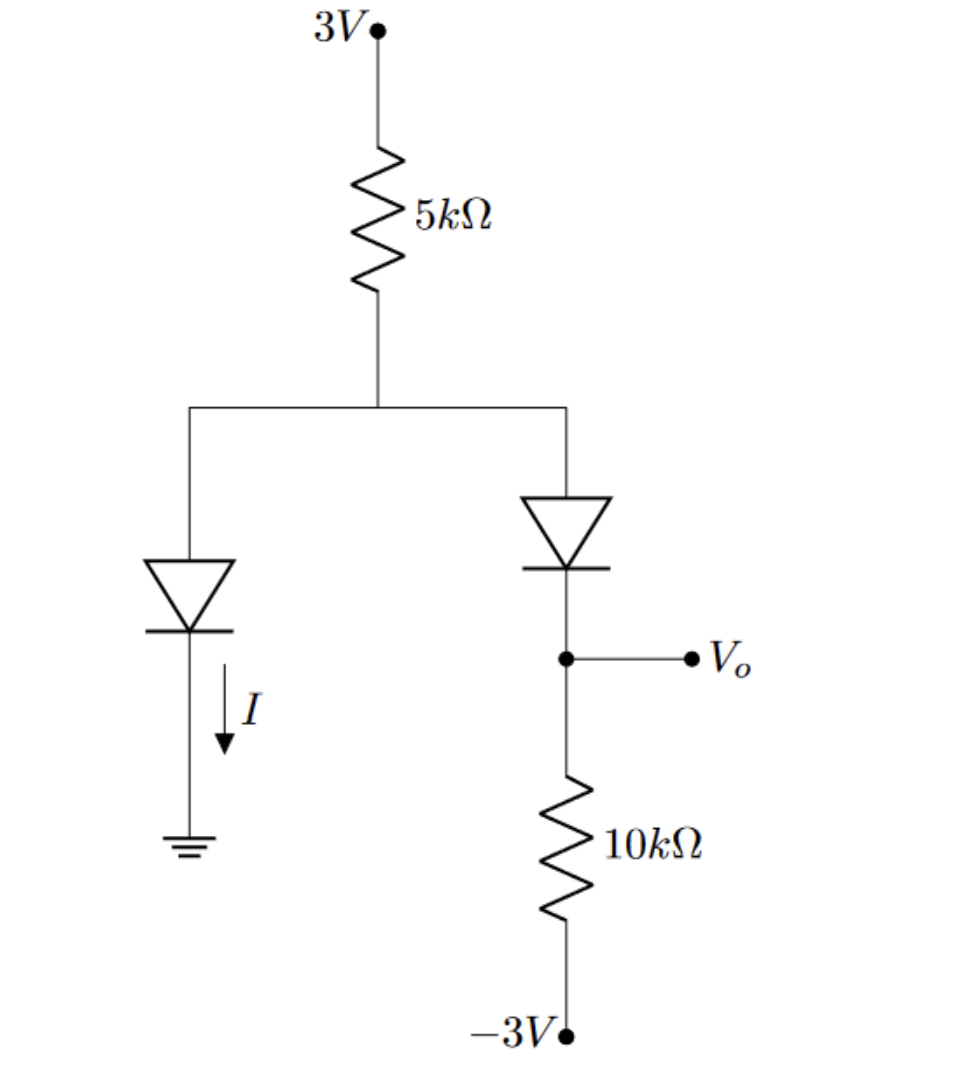 Solved Find I and V0 for the following circuits. Assume both | Chegg.com