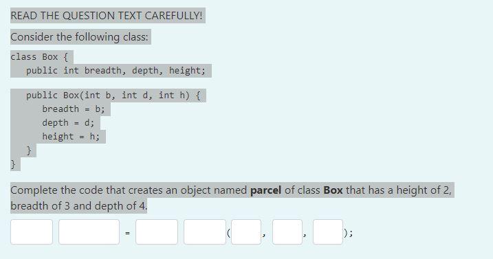 Solved READ THE QUESTION TEXT CAREFULLY! Consider the | Chegg.com