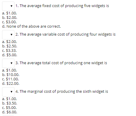 Solved Use this table to answer the following questions. | Chegg.com