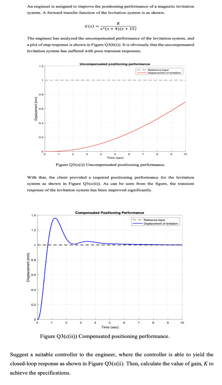 Solved An engineer is assigned to improve the positioning | Chegg.com