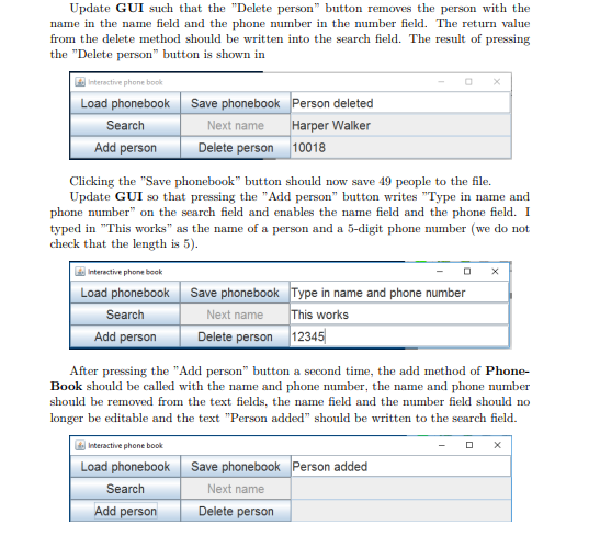 Solved HI, i need help with making the last two | Chegg.com