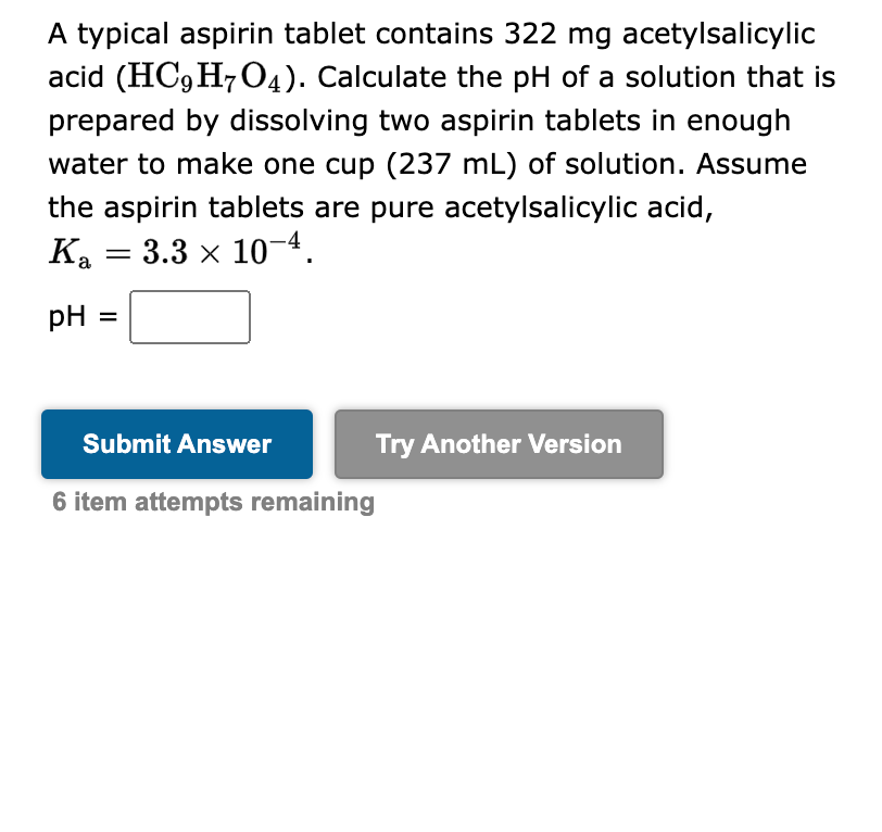 Solved For propanoic acid (HC3H5O2,Ka=1.3×10−5), determine | Chegg.com