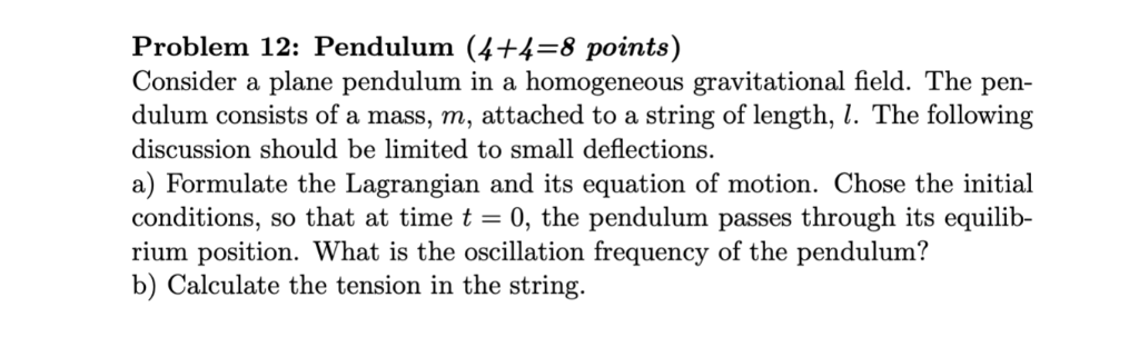 Solved Analytical Mechanics | Chegg.com