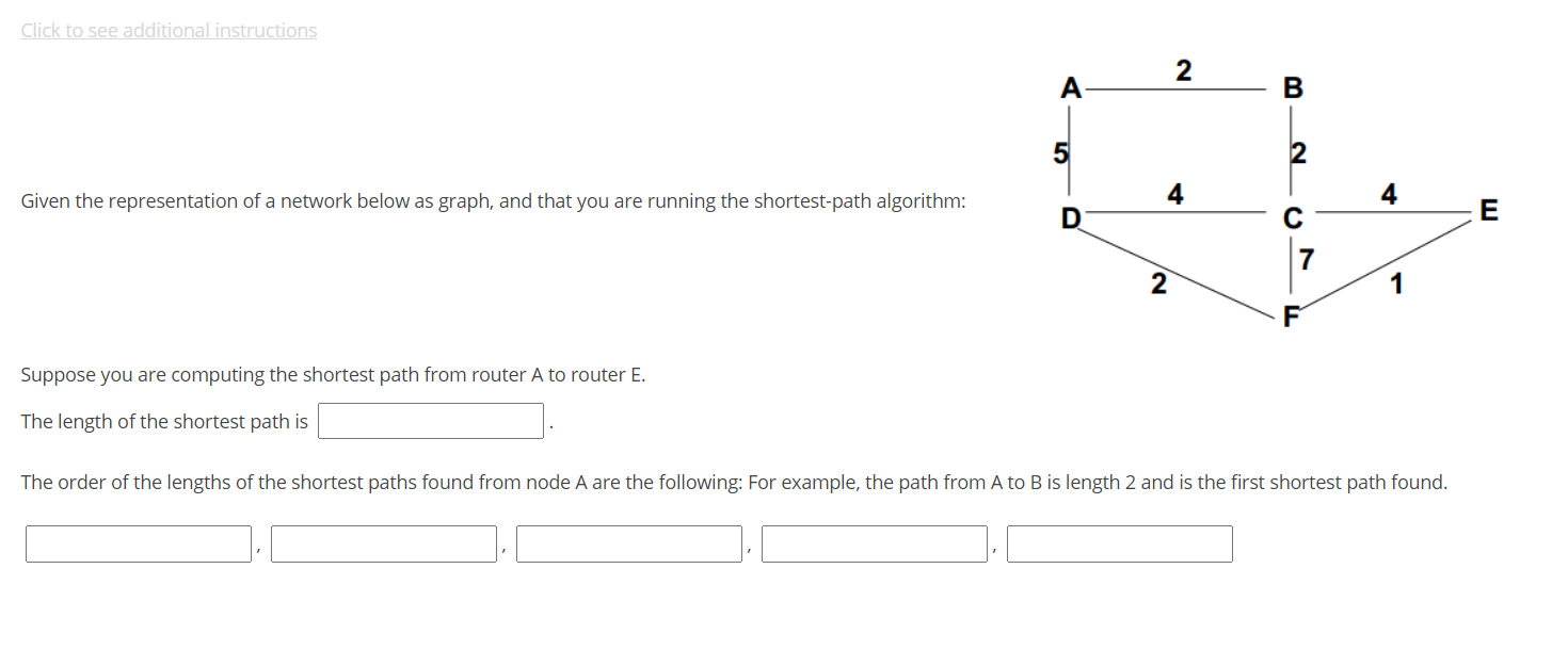 Solved Click to see additional instructions 2 B Given the | Chegg.com