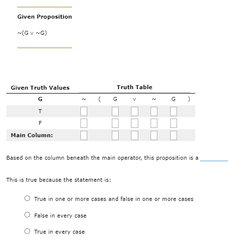 Solved Two or more statements are consistent if it is | Chegg.com