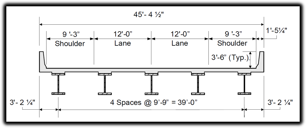 Design the transversely reinforced concrete deck slab | Chegg.com
