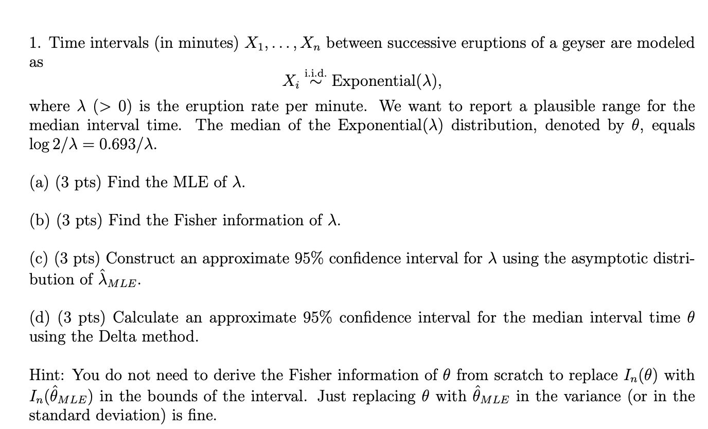 Solved This is the intro to statistics. Please solve part | Chegg.com