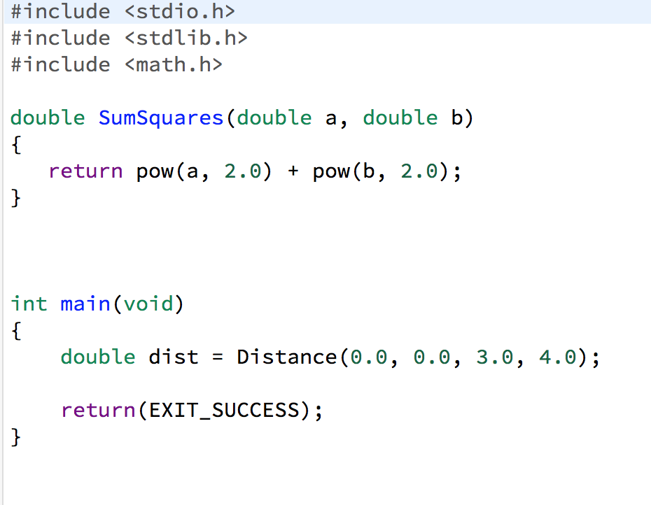 Solved Exercise 5.6 The distance between two points (x1, yı) | Chegg.com