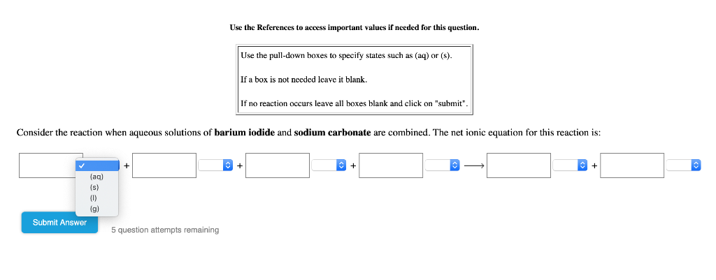 Solved Use the References to access important values if | Chegg.com