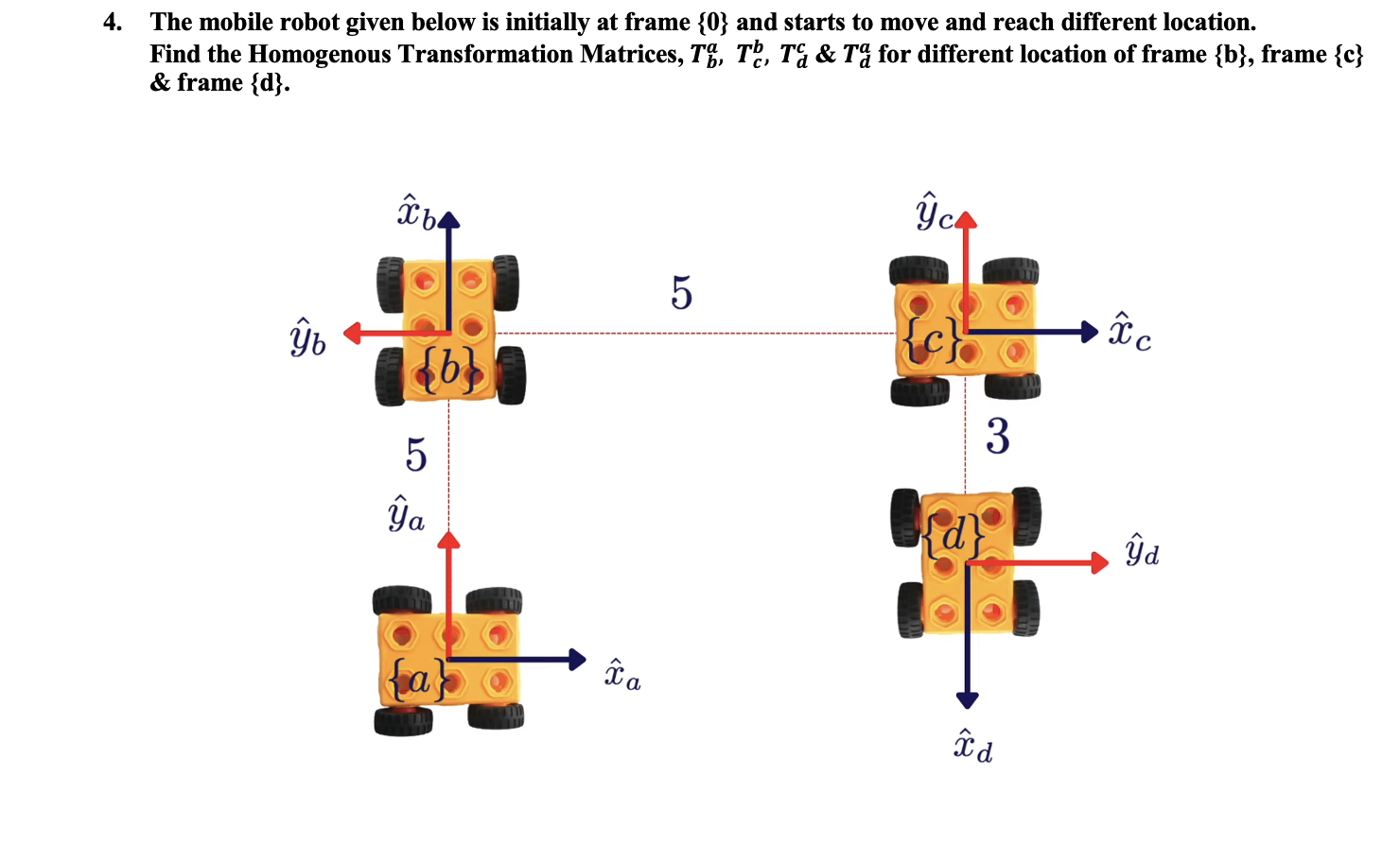 Solved 3. Point Transformation: Given coordination of Point | Chegg.com