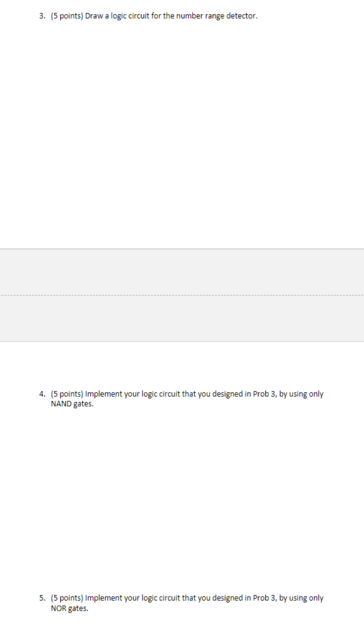 ONLY ANSWER #4 AND #5 PLEASE. (5 points) | Chegg.com ONLY ANSWER #4 AND #5 PLEASE. (5 points) | Chegg.com