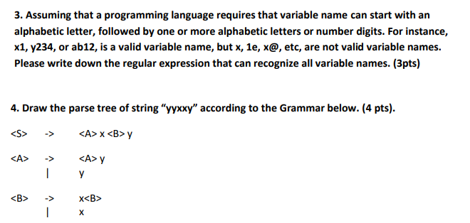 Solved 3. Assuming that a programming language requires that | Chegg.com