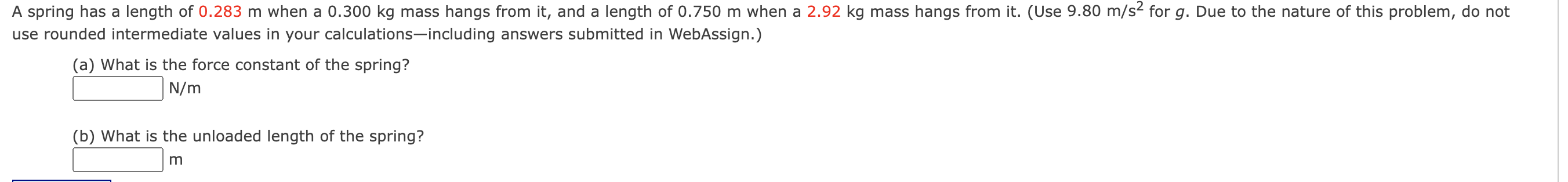 Solved use rounded intermediate values in your | Chegg.com