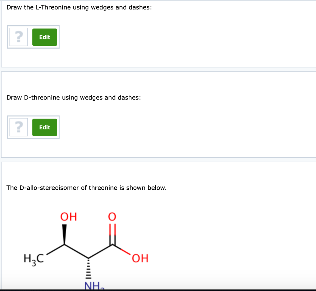 Solved ÇOO CH3 H-C -CH-OH NH; Threonine (Thr, T) How many | Chegg.com