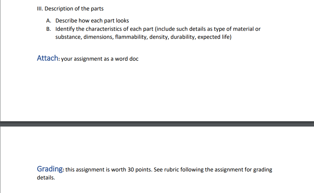 Mechanism Description Assignment Intro: The second | Chegg.com